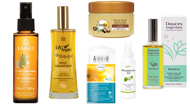 30 soins naturels et bio pour prendre soin de mes cheveux cet été ...